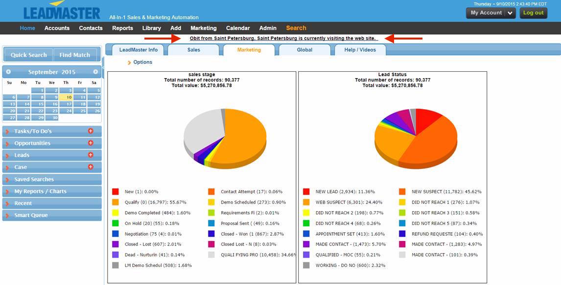 Lead-XTreme | LeadMaster CRM