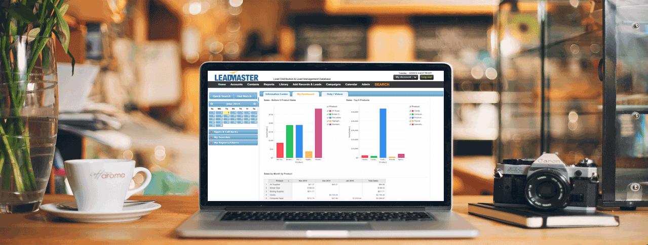 LeadMaster | Home LeadMaster LeadMasterCRM - LeadMaster